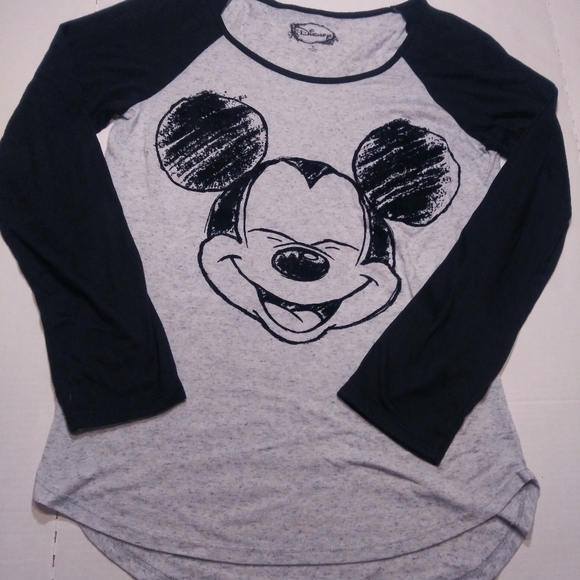 Disney | Tops | Disney Mickey Mouse Pullover Top | Poshmark